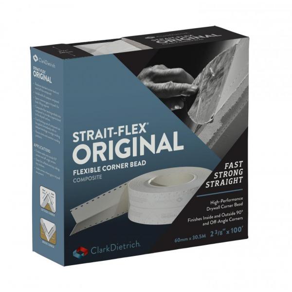 ADL Drywall | Esquinero en rollo Strait Flex 30m